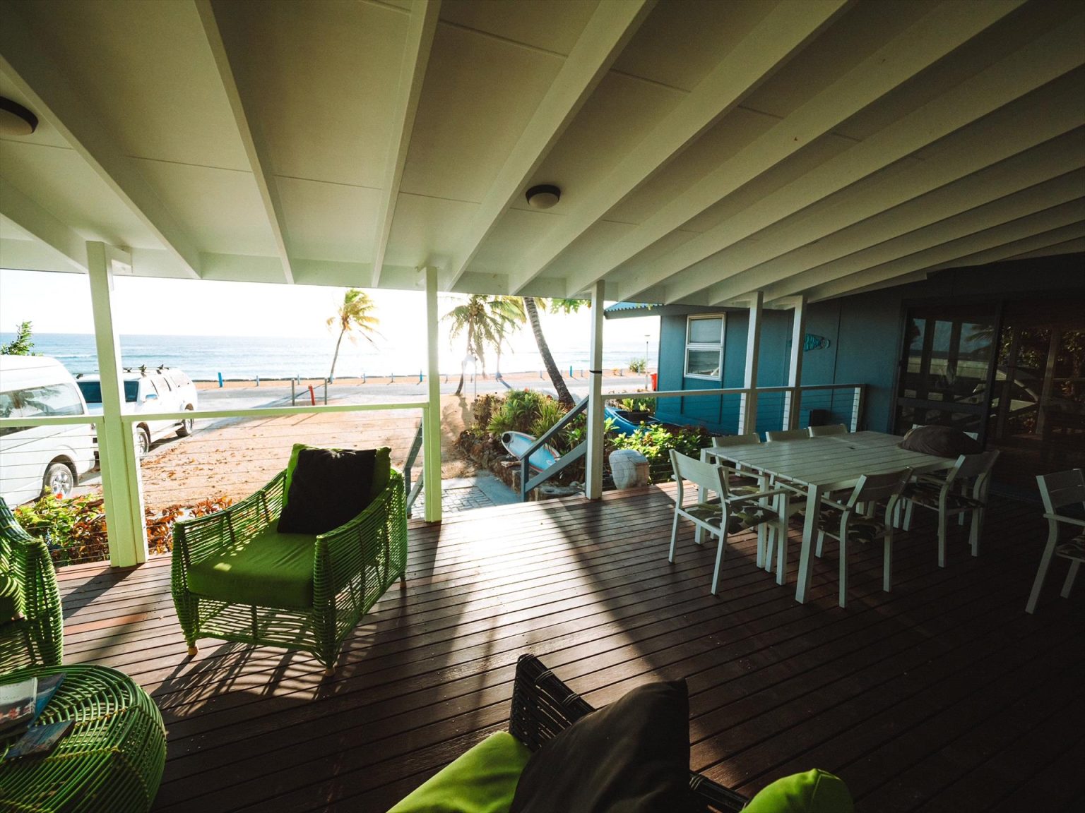 Cocos Keeling accommodation - Indian Ocean Experiences